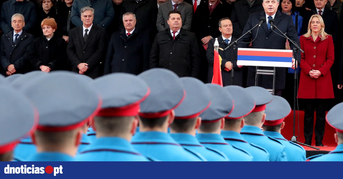 Celebrações do Dia da Republika Srpska ultrapassam linhas vermelhas ...