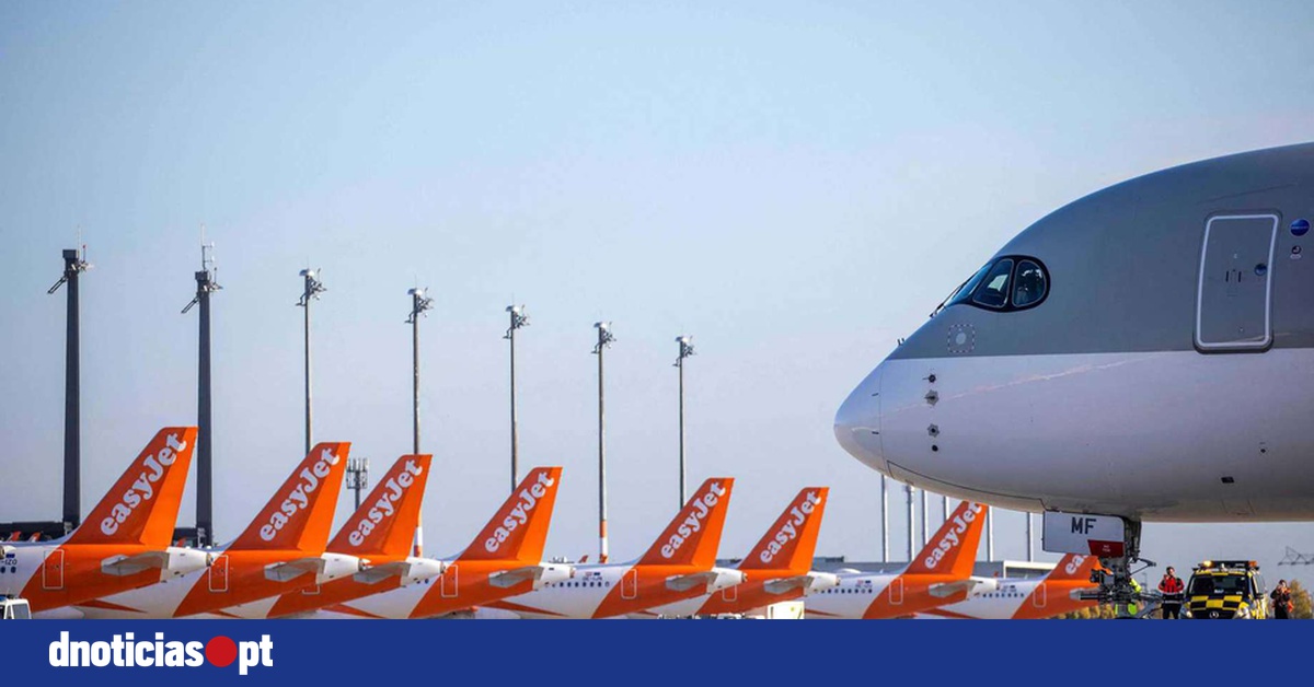 Greve dos tripulantes da easyJet cancelou 220 voos — DNOTICIAS.PT