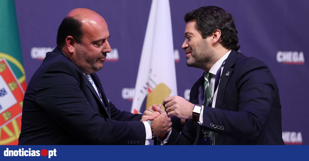 Líder parlamentar do Chega diz que partido está pronto para negociar ...