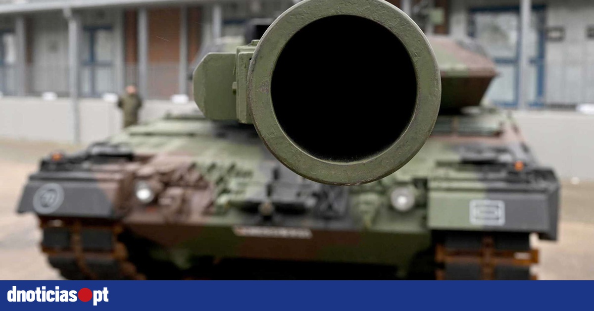 Alemanha e Portugal entregam tanques até ao final do mês — DNOTICIAS.PT