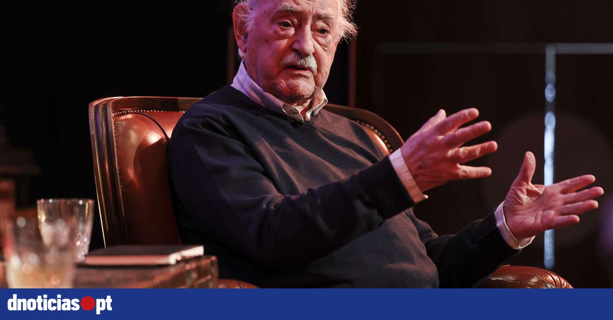 "Só páro quando morrer", diz o actor Ruy de Carvalho — DNOTICIAS.PT