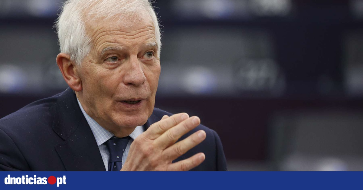 Borrell diz a Israel que UE é "livre" de debater tudo o que considere ...