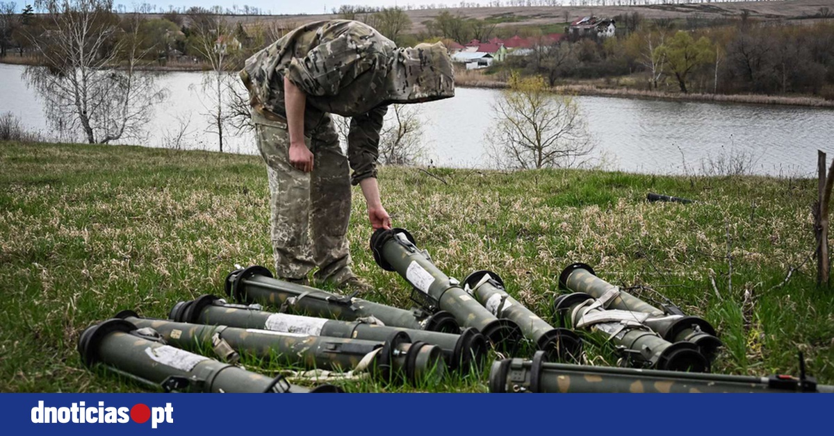 Portugal enviou mais de 850 toneladas de material desde início do ...