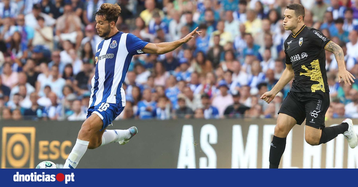 FC Porto vence Farense com golo aos 90+10 — DNOTICIAS.PT