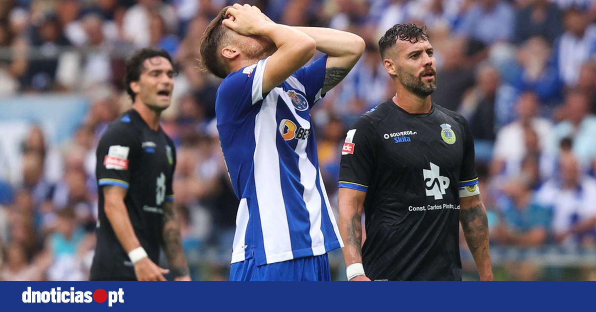 FC Porto evita derrota com Arouca com golo aos 90+19 minutos — DNOTICIAS.PT
