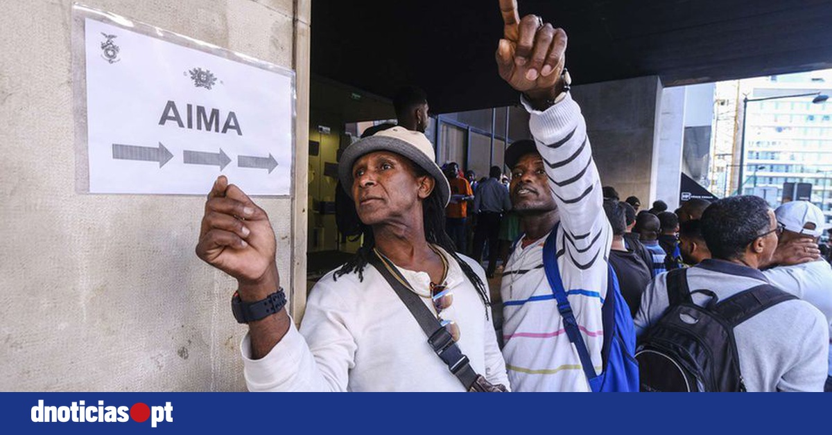 AIMA atende 5.000 pessoas por dia e despachou metade dos processos ...