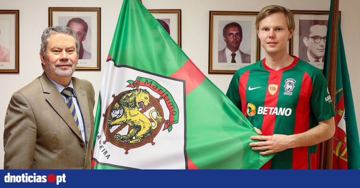 Tim Soderstrom quer "adaptar-se rápido" ao Marítimo — DNOTICIAS.PT