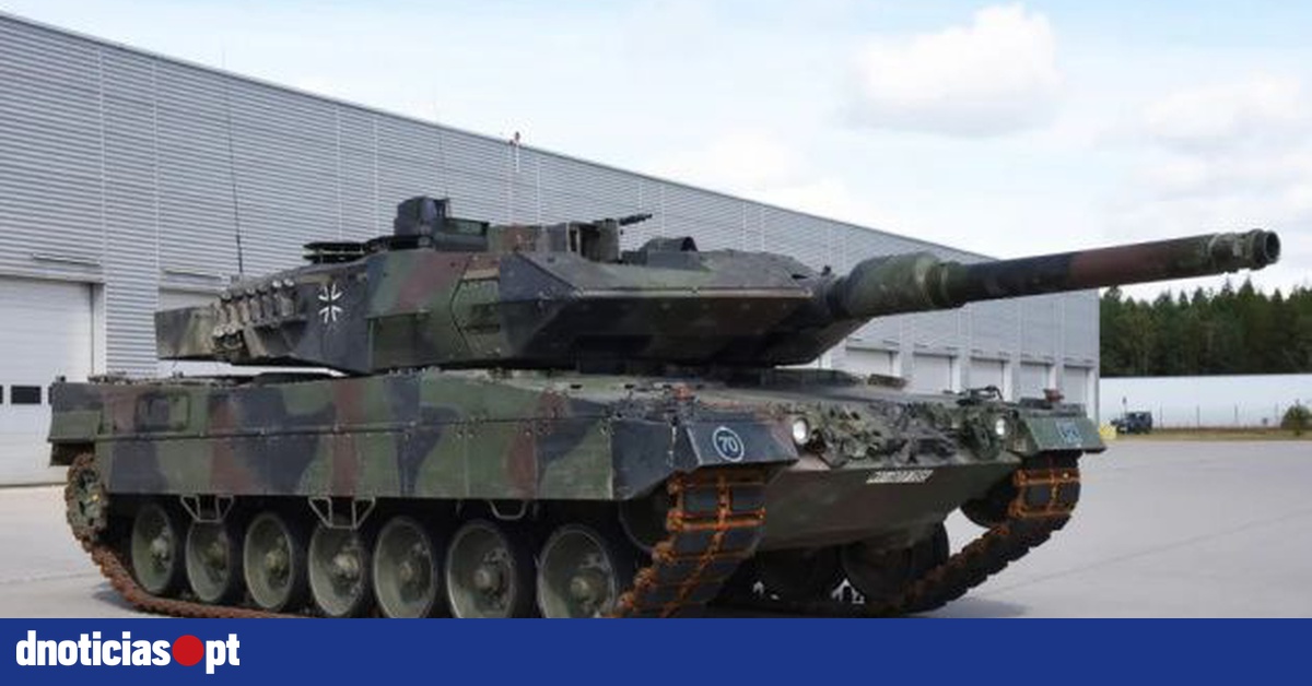 Presidente da República concorda com envio de três Leopard 2 para a ...