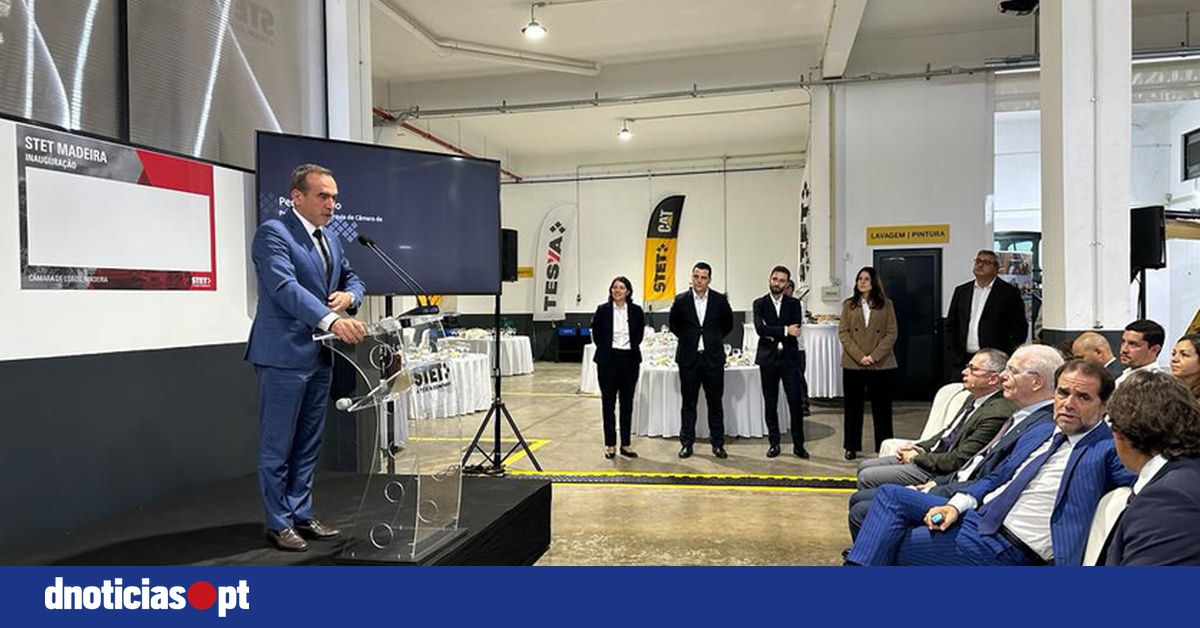 Pedro Coelho desafia empresa STET a criar sede social na Madeira ...