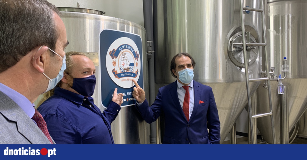 Madeira tem nova cerveja artesanal — DNOTICIAS.PT