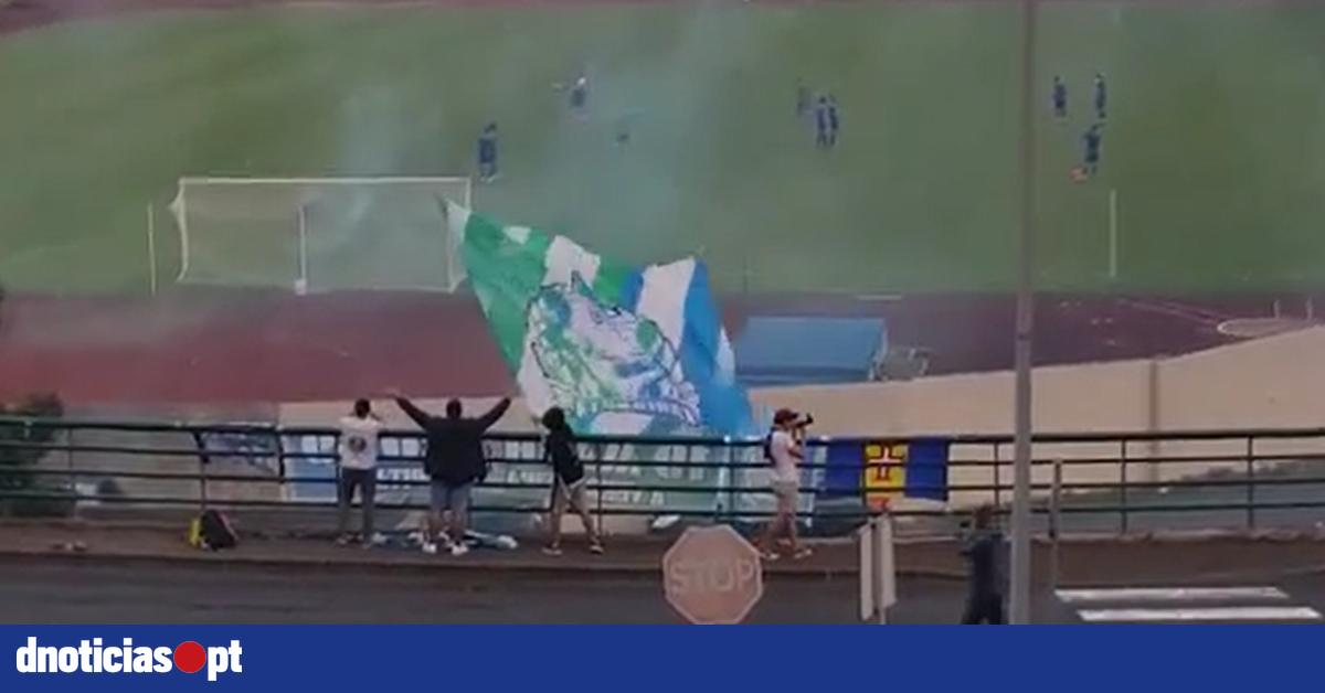 AD Machico regressa aos treinos em clima de euforia — DNOTICIAS.PT