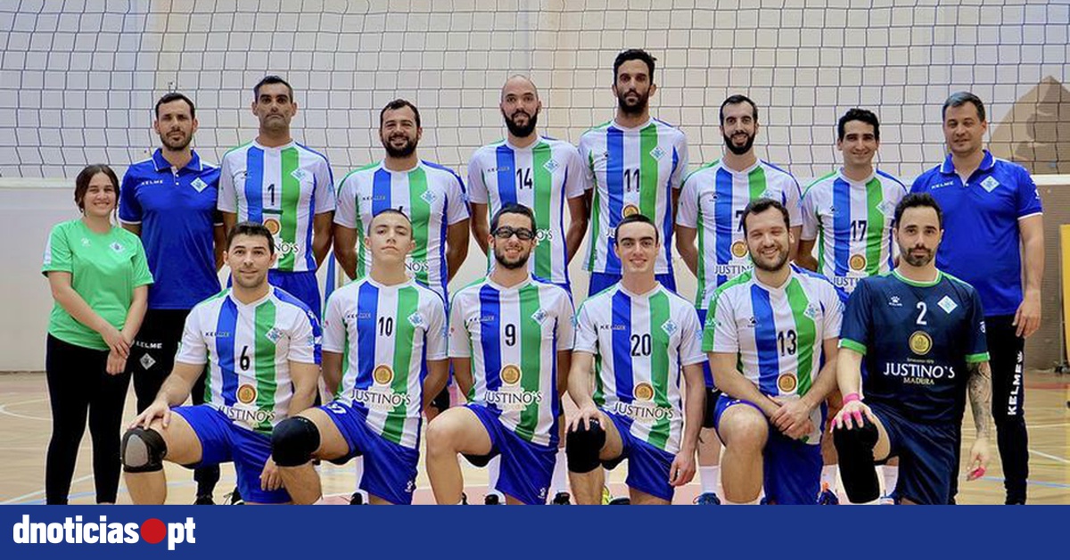 AD Machico recebe CV Oeiras — DNOTICIAS.PT