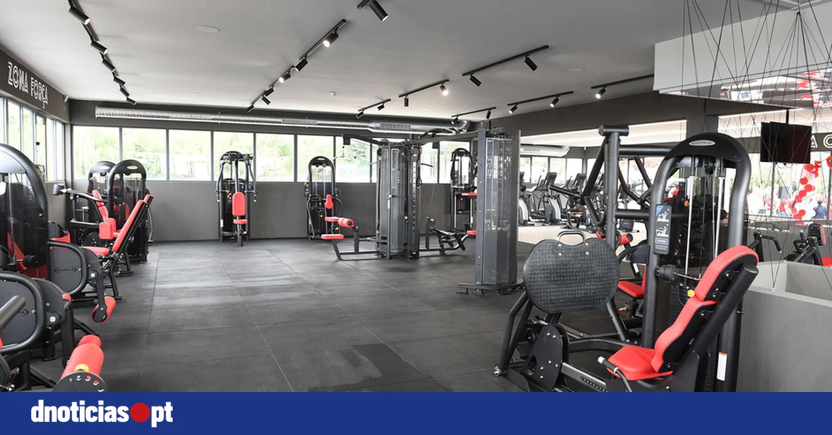Conheça as instalações do novo ginásio do Caniço — DNOTICIAS.PT