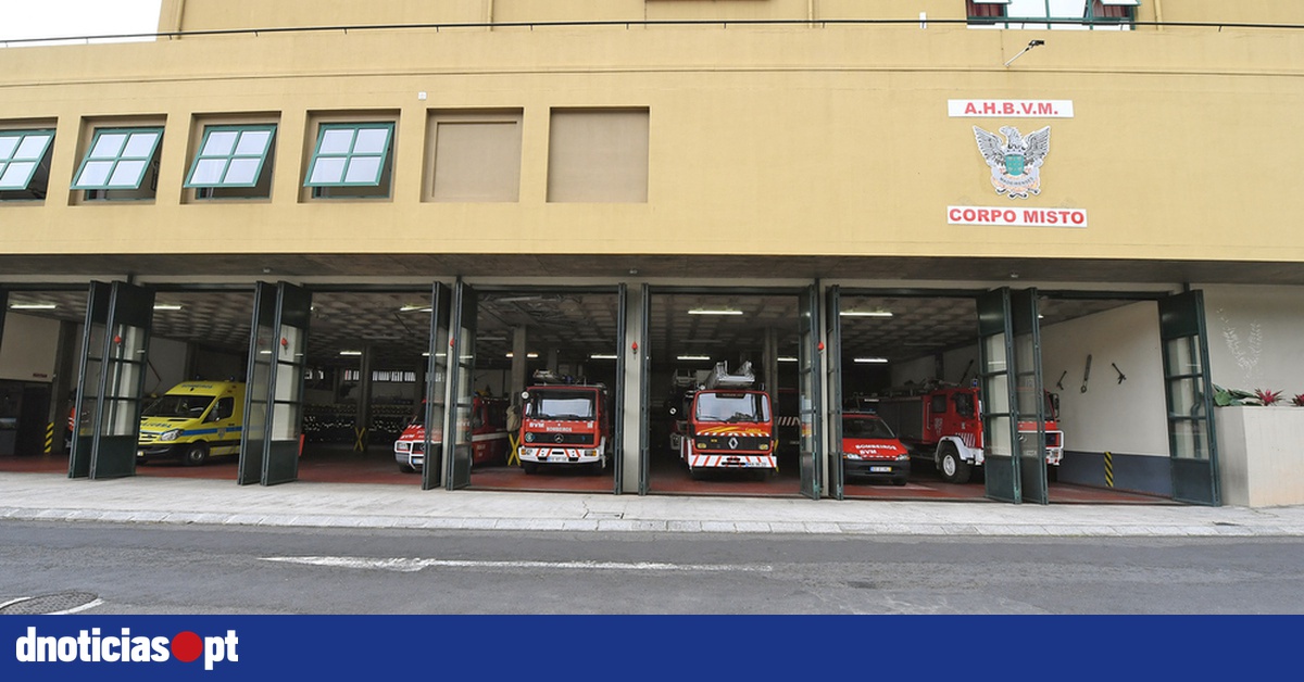 Equipa e veículo pesado dos BVM reforçam meios em Machico — DNOTICIAS.PT