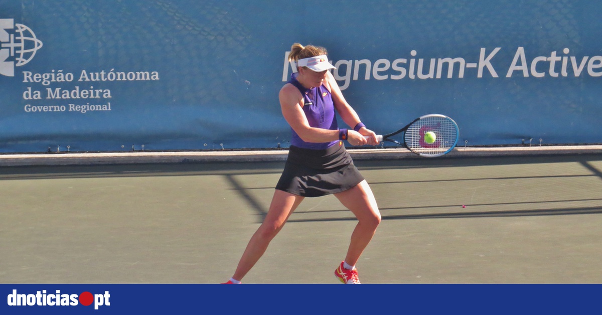 Alicia Barnett entra a ganhar na qualificação para o 'Madeira Ladies ...