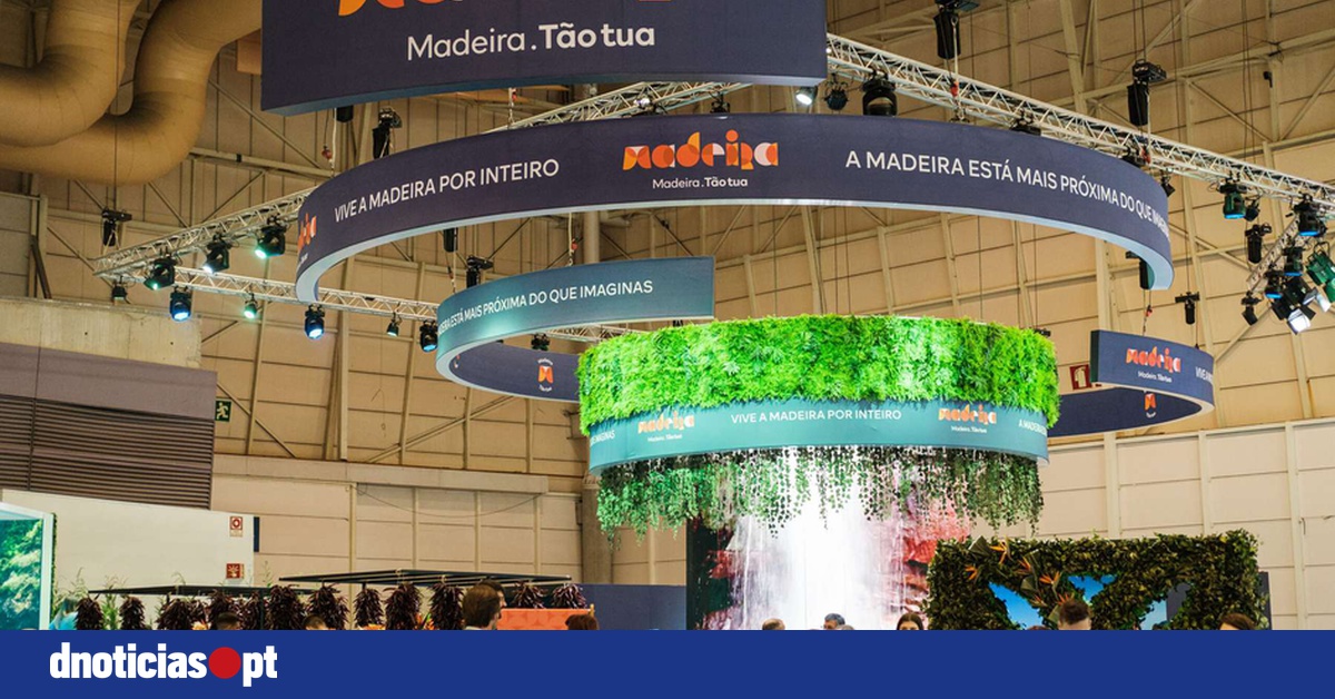 Madeira dá-se a conhecer na Bolsa de Turismo de Lisboa — DNOTICIAS.PT