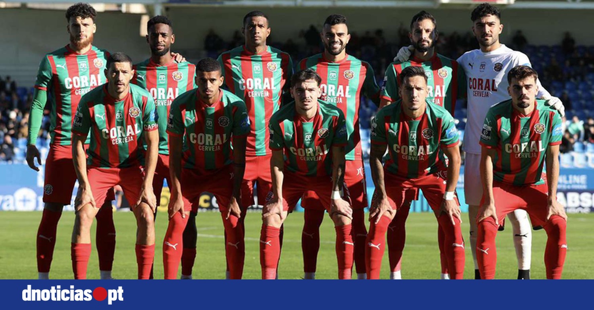 Marítimo vence Feirense com golo de Euller — DNOTICIAS.PT