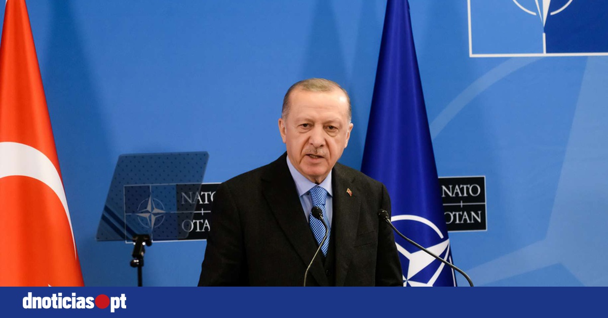 Presidente turco diz que Ucrânia "merece entrar na NATO" — DNOTICIAS.PT