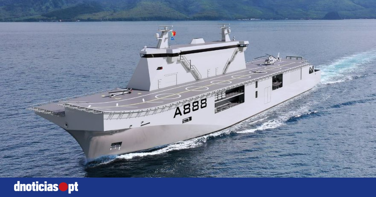 Novo navio multifunções da Marinha vai custar 132 M€ e estará pronto em ...