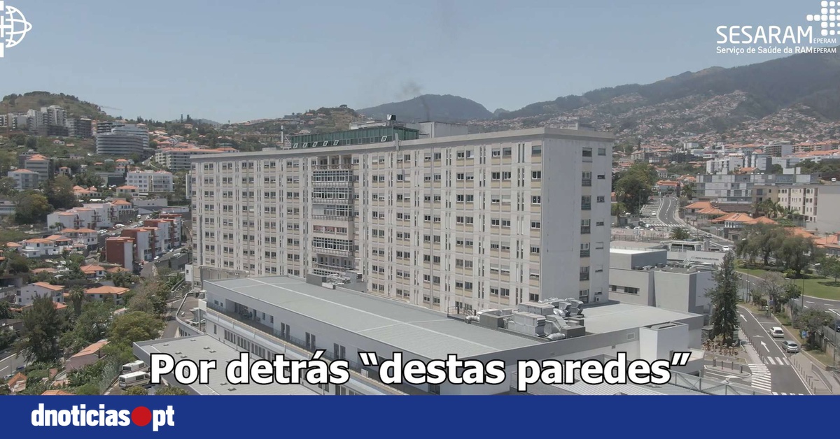 Mais de 20 mil actos assistenciais por dia no SESARAM — DNOTICIAS.PT