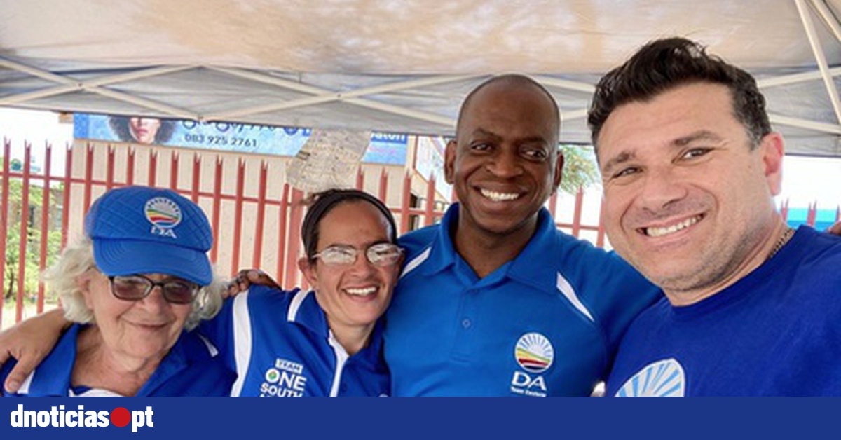 Manny de Freitas ganha corrida dentro da Aliança Democrática — DNOTICIAS.PT