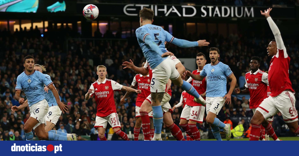 Manchester City imparável na rota do título em Inglaterra ao golear ...