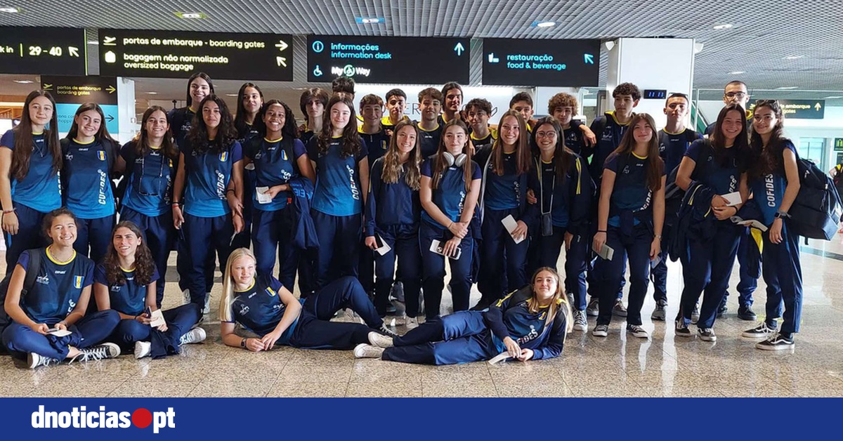 Três seleções de voleibol da Madeira participam no Torneio Centenário ...