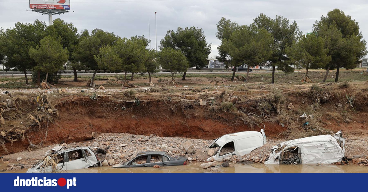 Valência fecha acessos a dez localidades em dia em que é esperada mais ...