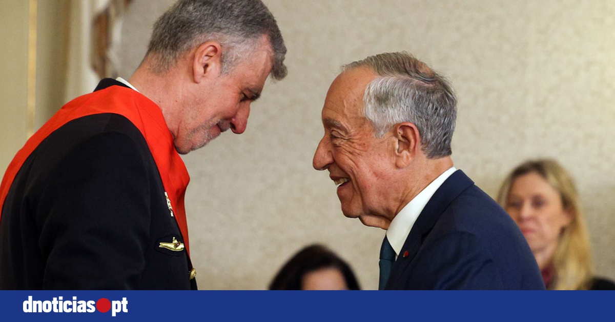 Marcelo destaca "toque pessoal" de Gouveia e Melo na chefia da Armada e papel em diversas crises ...