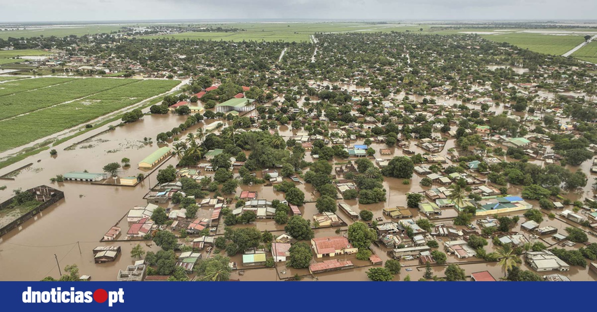 Inundações em Moçambique pioram crise humanitária e já afectaram meio ...