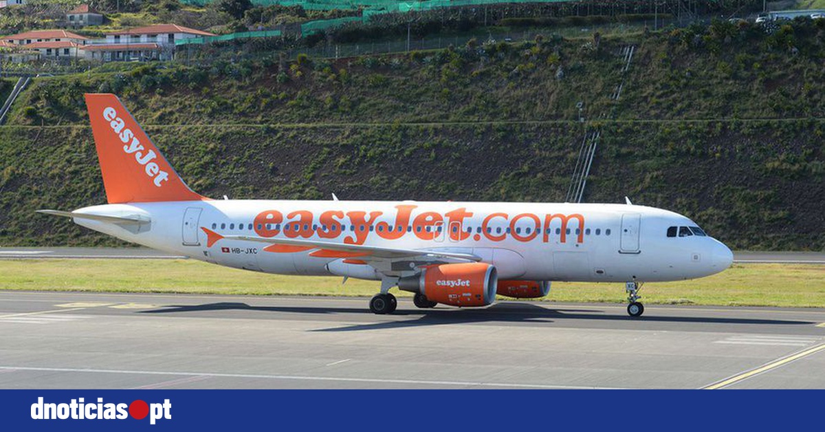 Quatro voos cancelados da easyJet para a Madeira — DNOTICIAS.PT