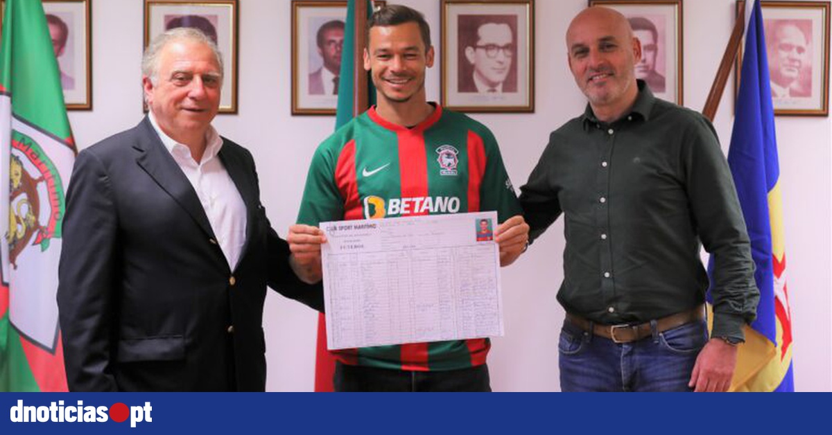 Edgar Costa renovou por mais uma época com o Marítimo — DNOTICIAS.PT