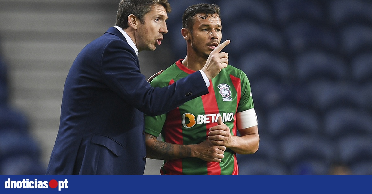 Edgar Costa lesionou-se e falha jogo com Estoril — DNOTICIAS.PT