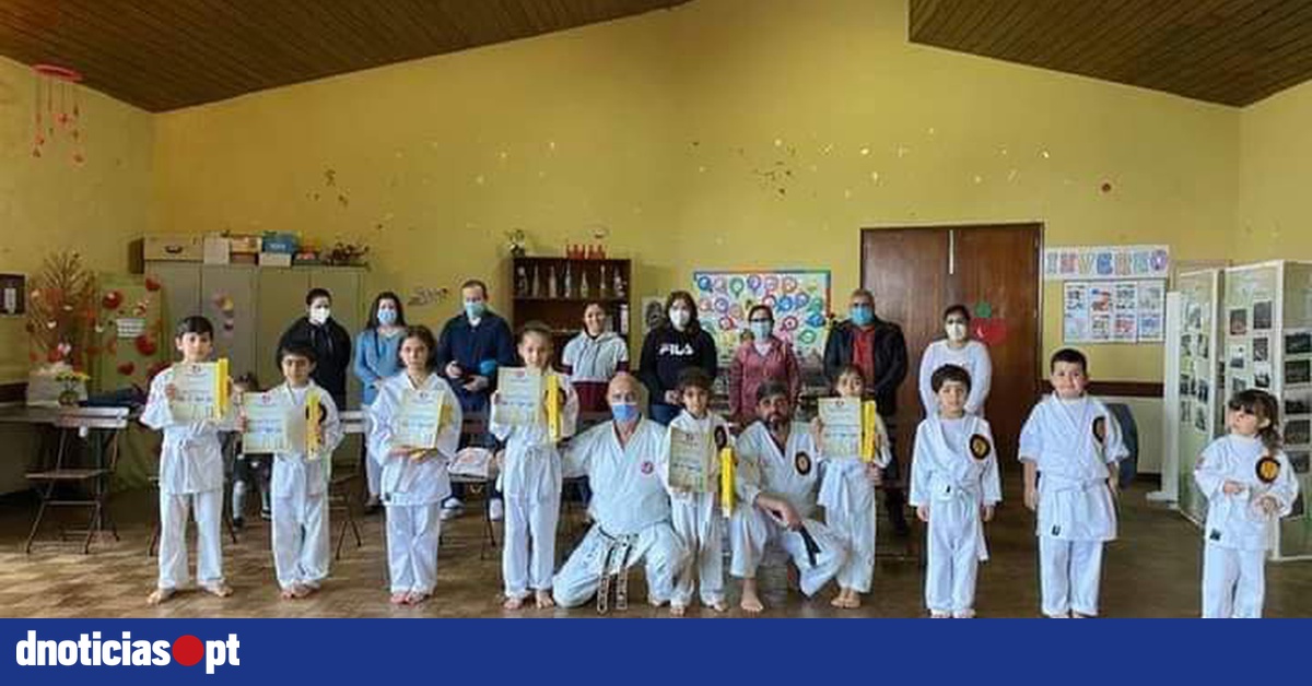 Boaventura recebeu estágio e exames de Graduação de karaté da ANAM ...