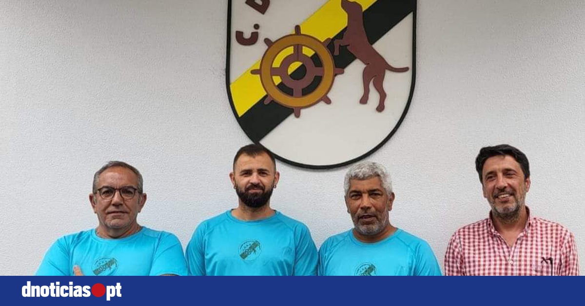 Carlos Alberto e Américo Cardoso 'reforçam' andebol do CD São Roque ...
