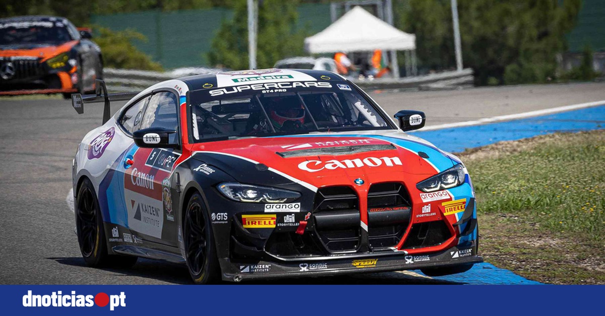 Francisco Abreu e José Carlos Pires dominam circuito de Jarama ...