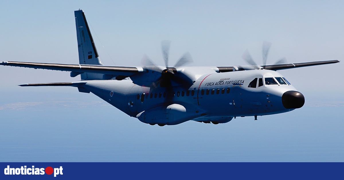 Força aérea transportou doente urgente do Porto Santo para a Madeira ...