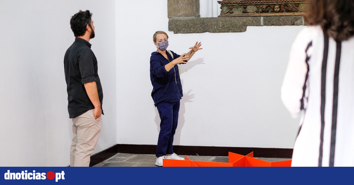 Duas obras de Fernanda Fragateiro em exposição na Capela da Boa Viagem ...