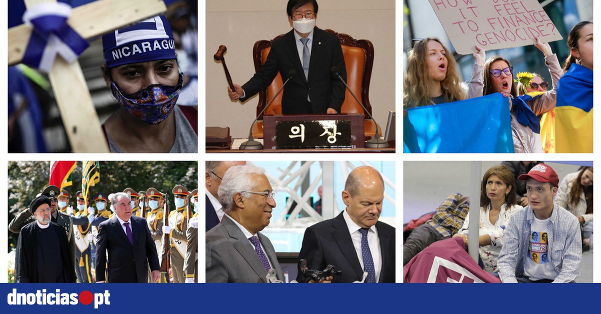 11 imagens que captam acontecimentos deste 30 de Maio — DNOTICIAS.PT