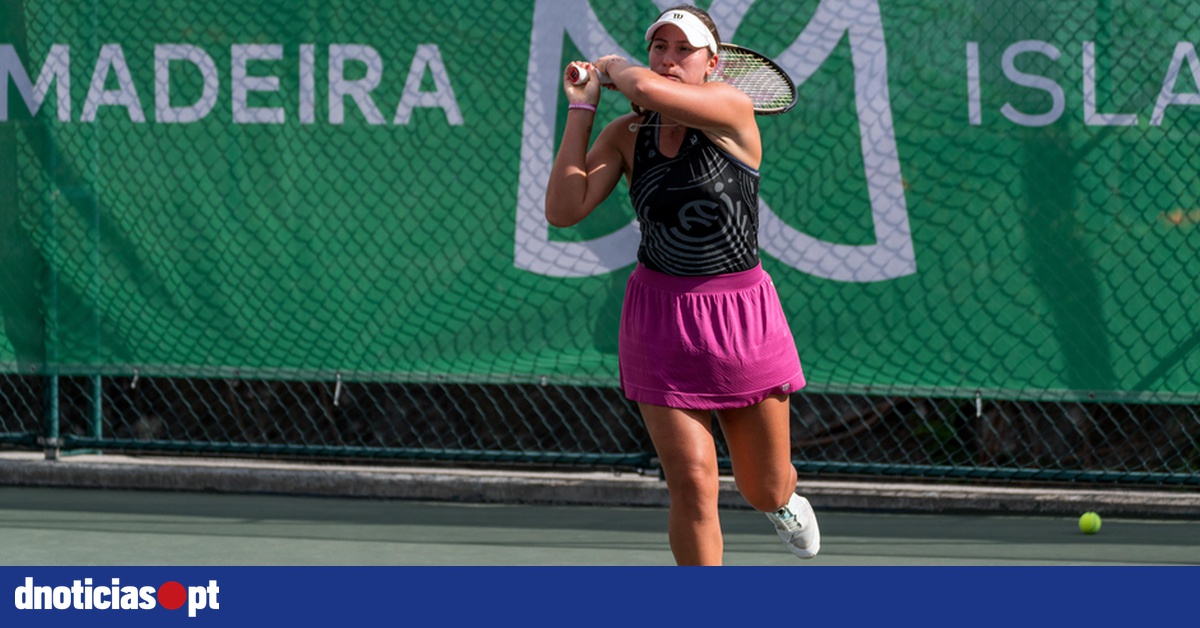 Francisca Jorge mostra talento no Madeira Ladies Open — DNOTICIAS.PT