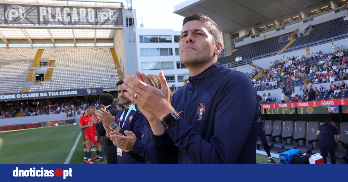 Francisco Neto quer equipa competitiva e a orgulhar os portugueses ...