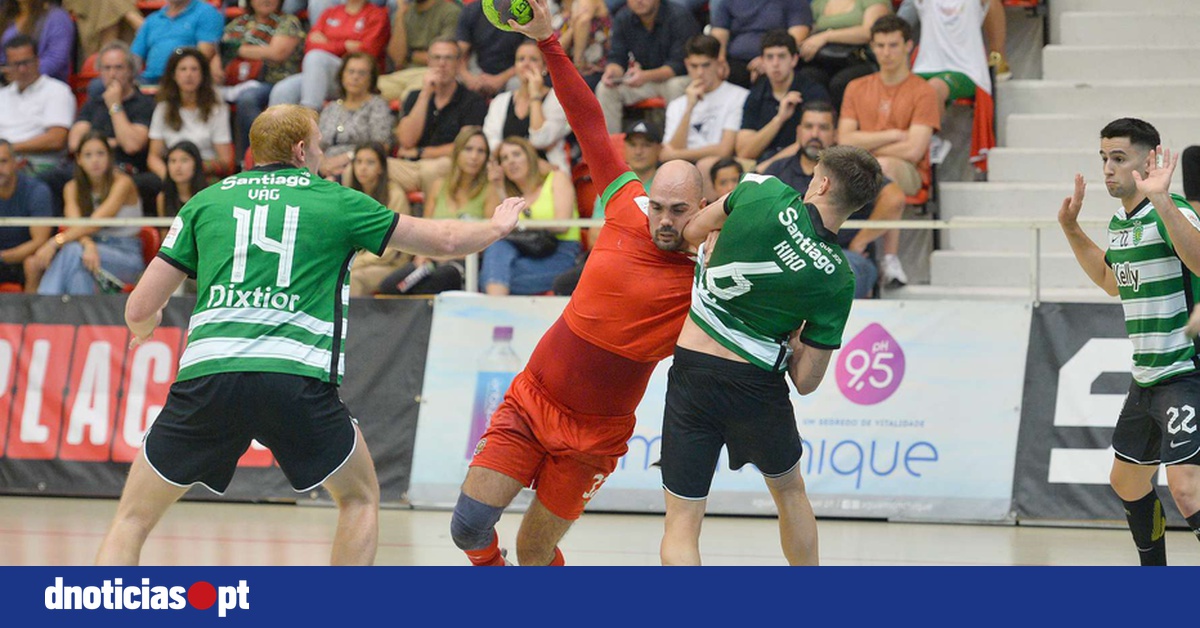 Sporting derrota o Marítimo e conquista a Taça de Portugal em Andebol ...