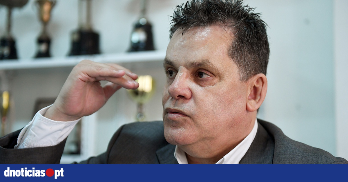 Rui Alves vai recandidatar-se à presidência do Nacional — DNOTICIAS.PT