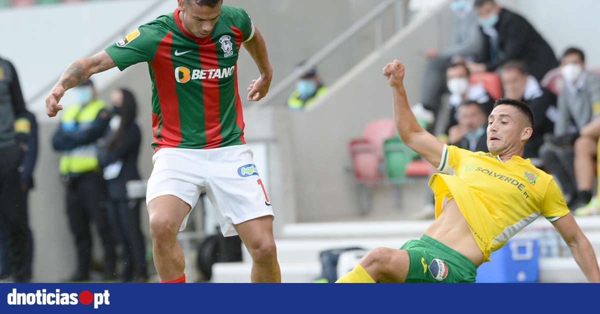 Edgar Costa é novidade no onze do Marítimo — DNOTICIAS.PT