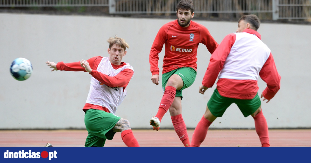 Bruno Xadas de regresso aos convocados — DNOTICIAS.PT