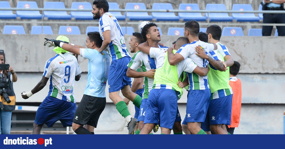 AD Machico recebe Boavista na Taça de Portugal — DNOTICIAS.PT