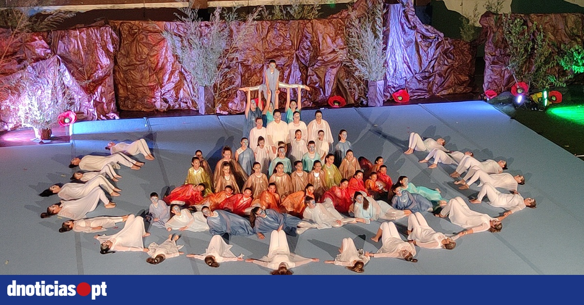 Pavilhão Gimnodesportivo de Santa Cruz recebeu IX Sarau de Ginástica ...