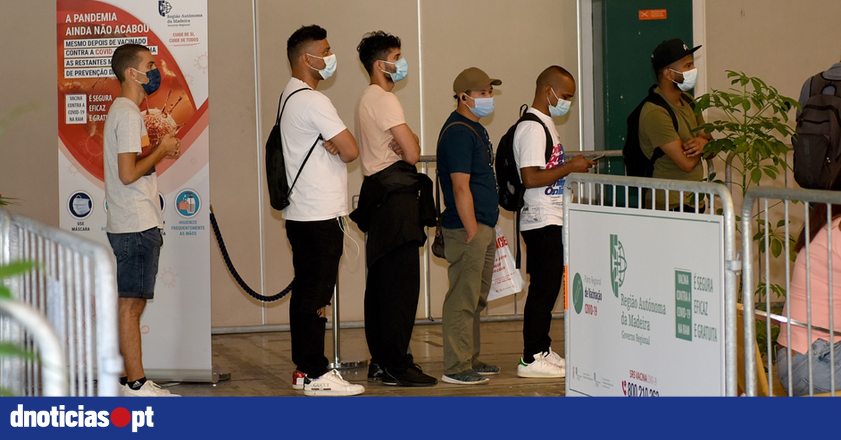 Variante Delta chega aos 100% na Madeira — DNOTICIAS.PT