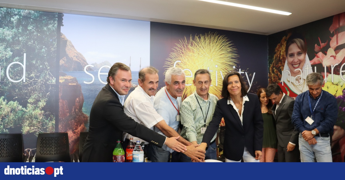 Madeira celebrou conquista do prémio de Melhor Destino Europeu de ...