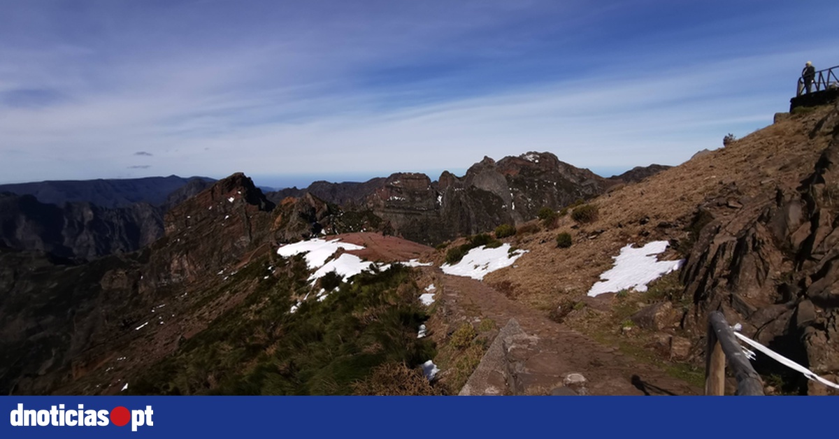 IPMA previu hipótese de neve para a Madeira, mas ainda não aconteceu ...